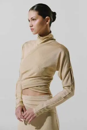 BAOBAB Amber Blouse - Almendras