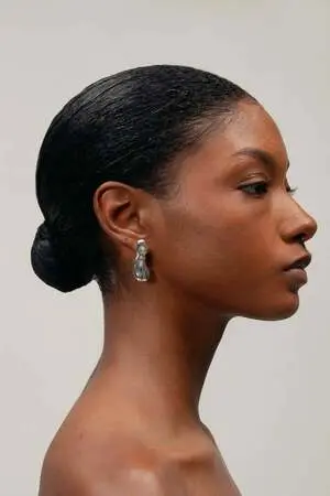 BAOBAB Bottle Earrings - Silver