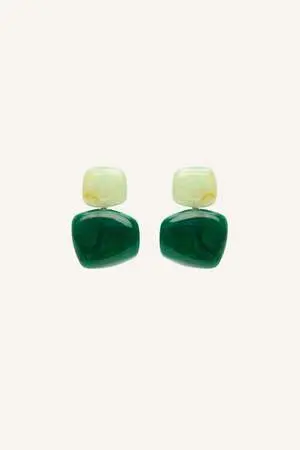 BAOBAB Benidorm Earrings - Jade