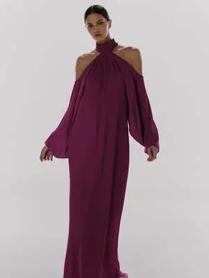 BAOBAB Biscay Maxi Dress - Fucsia