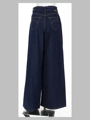 Zimmermann Jeans A Zampa Dalla Vestibilità Comoda