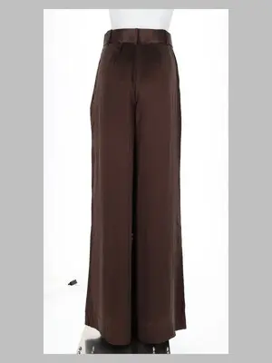 Zimmermann Pantalone In Seta Con Cintura