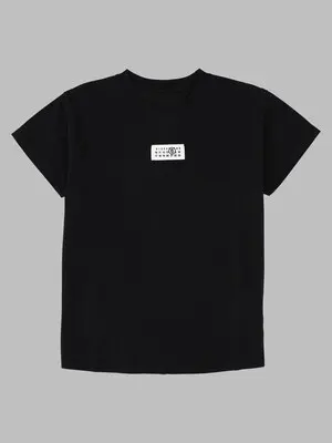 MAISON MARGIELA T-shirt Con Logo