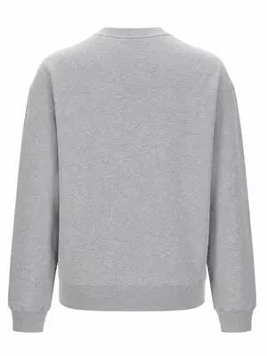 JW Anderson Embroidered Anchor Logo Sweatshirt - Grey