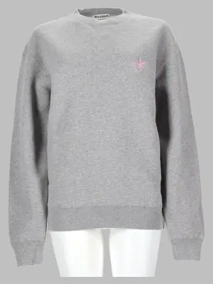 JW Anderson Embroidered Anchor Logo Sweatshirt - Grey