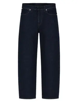Stone Island Jeans In Denim Di Cotone - Blue