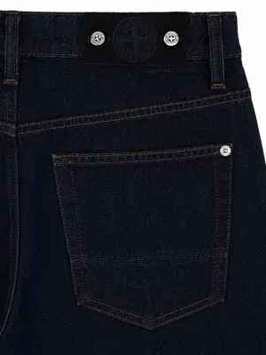 Stone Island Jeans In Denim Di Cotone