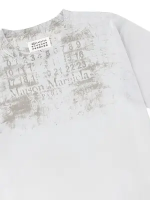 MAISON MARGIELA T-shirt Con Stampa