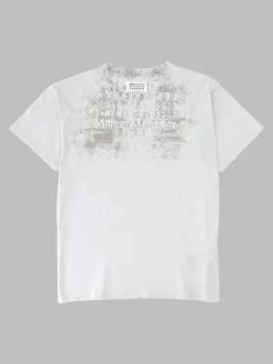 MAISON MARGIELA T-shirt Con Stampa