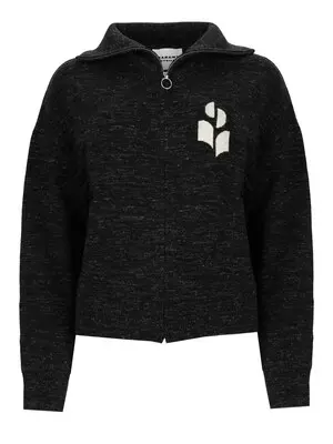 MARANT ETOILE Koxy" Zip-up Sweater