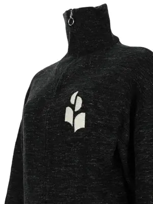 MARANT ETOILE Koxy" Zip-up Sweater