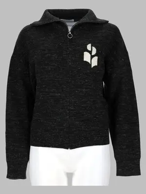 MARANT ETOILE Koxy" Zip-up Sweater