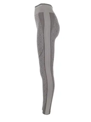Casablanca Leggings Senza Cuciture Con Motivo Monogram