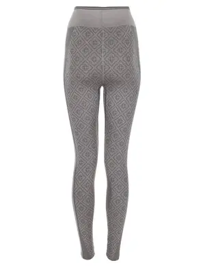 Casablanca Leggings Senza Cuciture Con Motivo Monogram