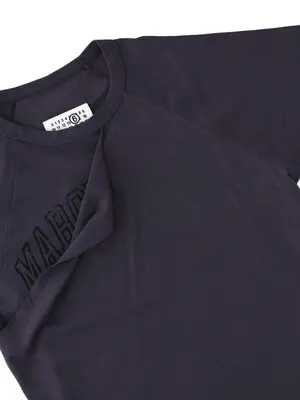 MAISON MARGIELA T-shirt Con Pannello Frontale
