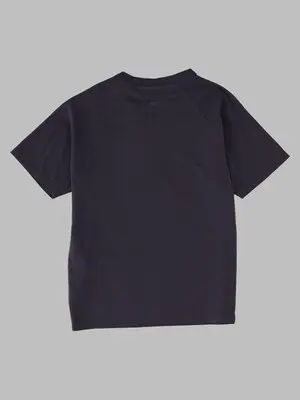 MAISON MARGIELA T-shirt Con Pannello Frontale
