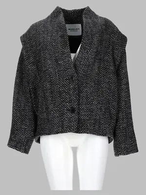MARANT ETOILE Giacca "drogo" In Lana Spigata