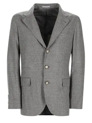 Brunello Cucinelli Giacca Monopetto In Lana