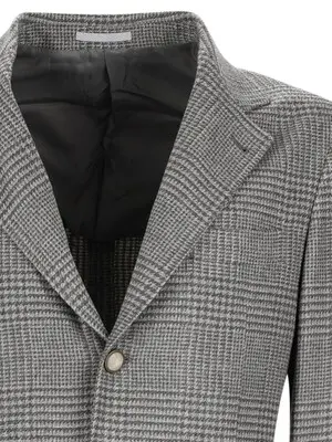 Brunello Cucinelli Giacca Monopetto In Lana