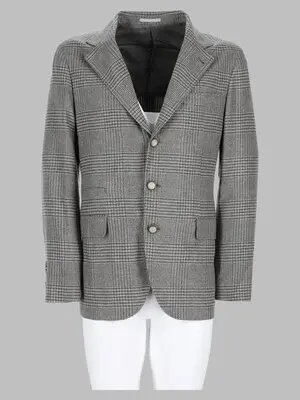 Brunello Cucinelli Giacca Monopetto In Lana
