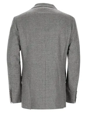 Brunello Cucinelli Giacca Monopetto In Lana