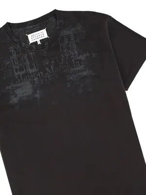 MAISON MARGIELA T-shirt Con Stampa