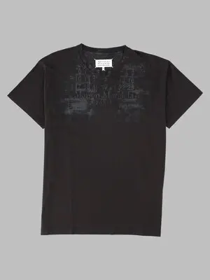 MAISON MARGIELA T-shirt Con Stampa
