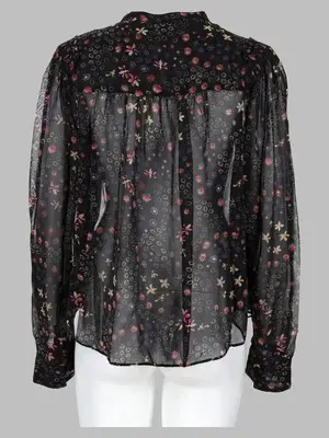 MARANT ETOILE Floral Print Blouse