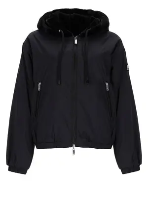 Moose Knuckles Giacca Reversibile "eaton Bunny - Black