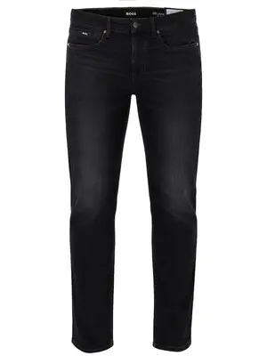 BOSS Jeans "delaware" Slim Fit - Black