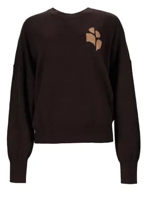 MARANT ETOILE Mar Specific Label Sweater - Brown