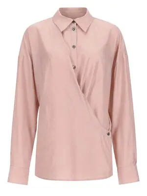 LEMAIRE Camicia "twisted" In Seta