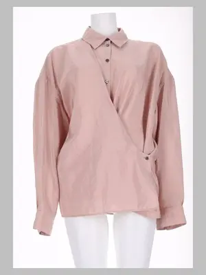 LEMAIRE Camicia "twisted" In Seta