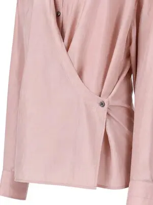 LEMAIRE Camicia "twisted" In Seta