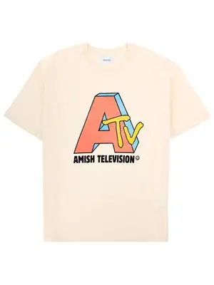 AMISH SUPPLIES T-shirt Con Stampa