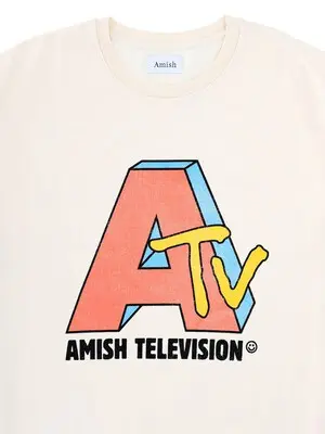 AMISH SUPPLIES T-shirt Con Stampa