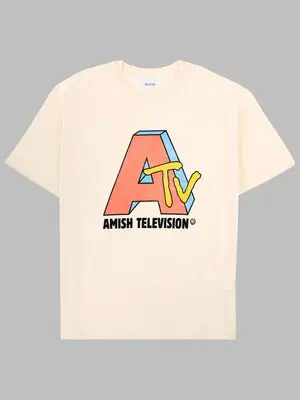 AMISH SUPPLIES T-shirt Con Stampa