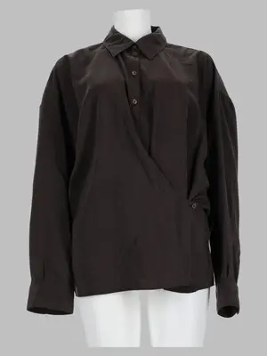 LEMAIRE Twisted" Silk Shirt