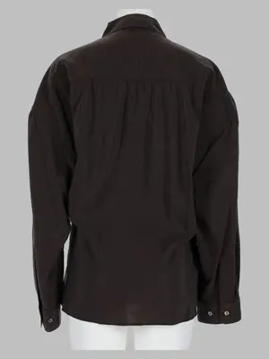 LEMAIRE Twisted" Silk Shirt
