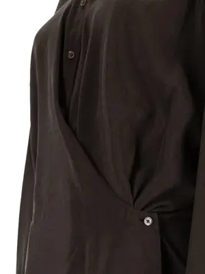 LEMAIRE Twisted" Silk Shirt