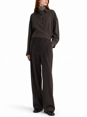 LEMAIRE Twisted" Silk Shirt