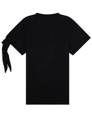 JW Anderson T-shirt Con Manica Annodata
