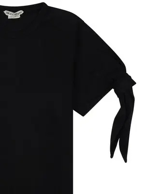 JW Anderson T-shirt Con Manica Annodata