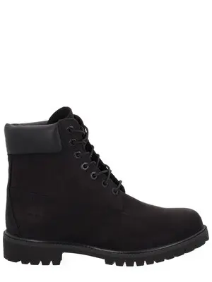Timberland Stivale Stringato Impermeabile - Black