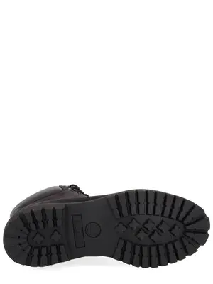 Timberland Stivale Stringato Impermeabile