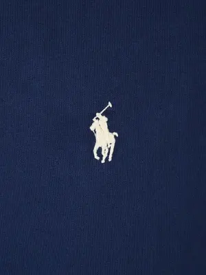 Polo Ralph Lauren Pony Embroidered Jersey T-shirt - Navy Blue