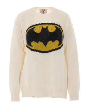 ANIYE BY Batman Motif Knit Sweater - No