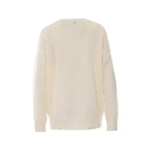 ANIYE BY Batman Motif Knit Sweater
