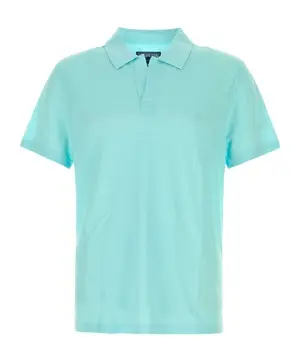 Vilebrequin Buttonless Linen Polo Shirt