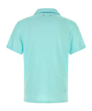 Vilebrequin Buttonless Linen Polo Shirt